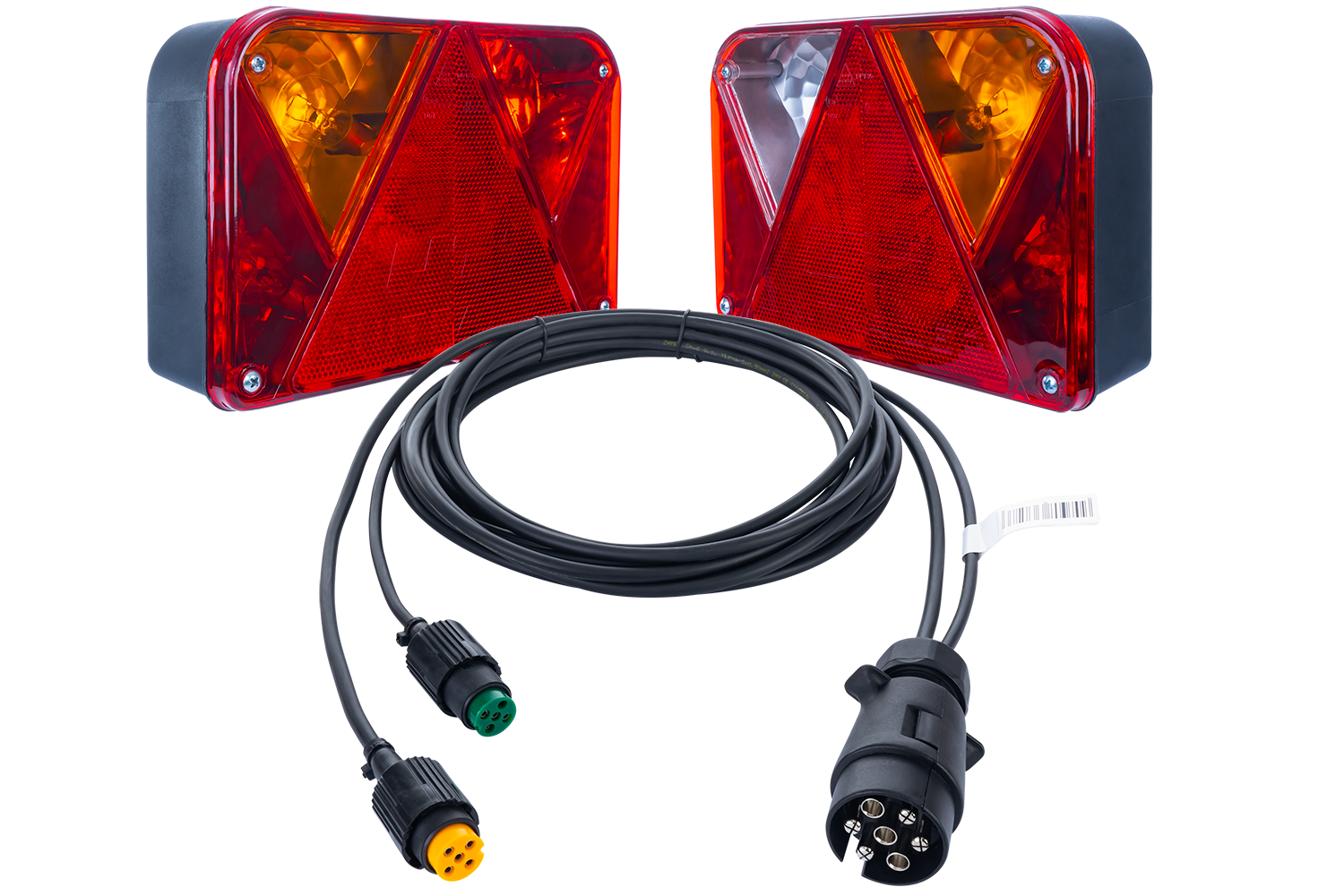 Kits d'éclairage (feux avec faisceau) | Électricité | Pièces et accessoires pour remorques ...