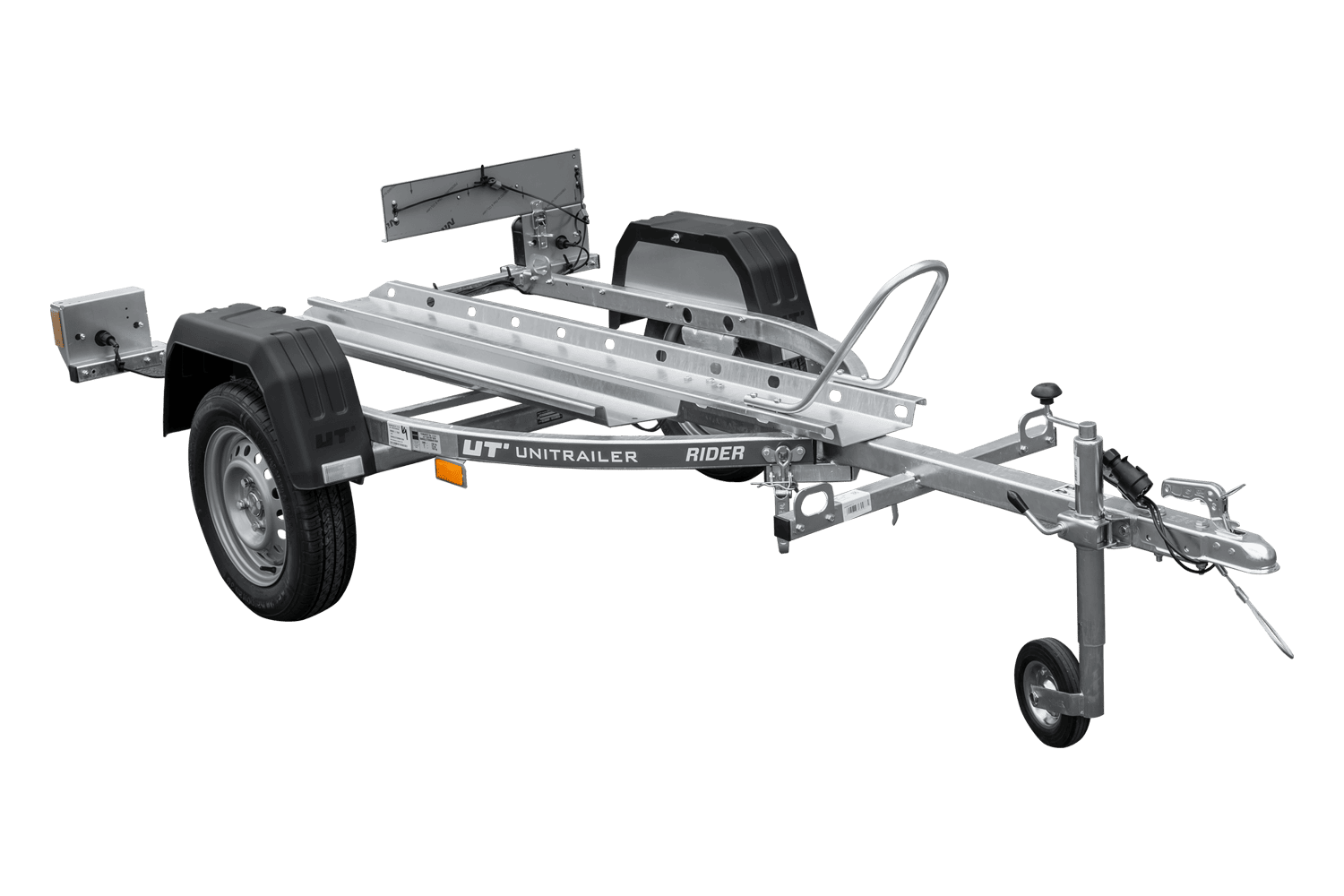 Motortrailer 225x111 UNITRAILER RIDER 1 GVWR 450 kg - UNITRAILER