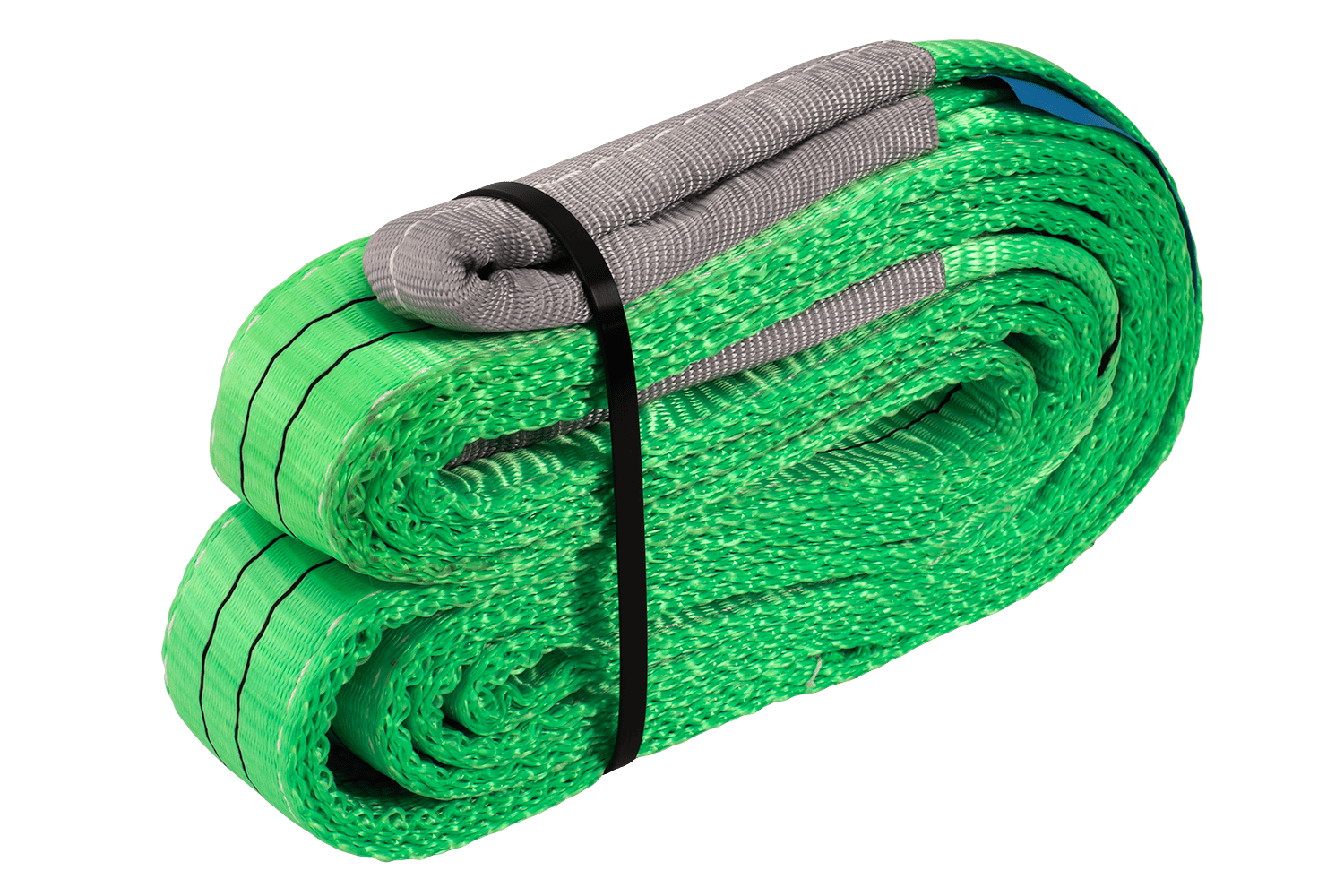 Sangle de levage HEFFA 4 m/60 mm/2 t avec boucles - UNITRAILER