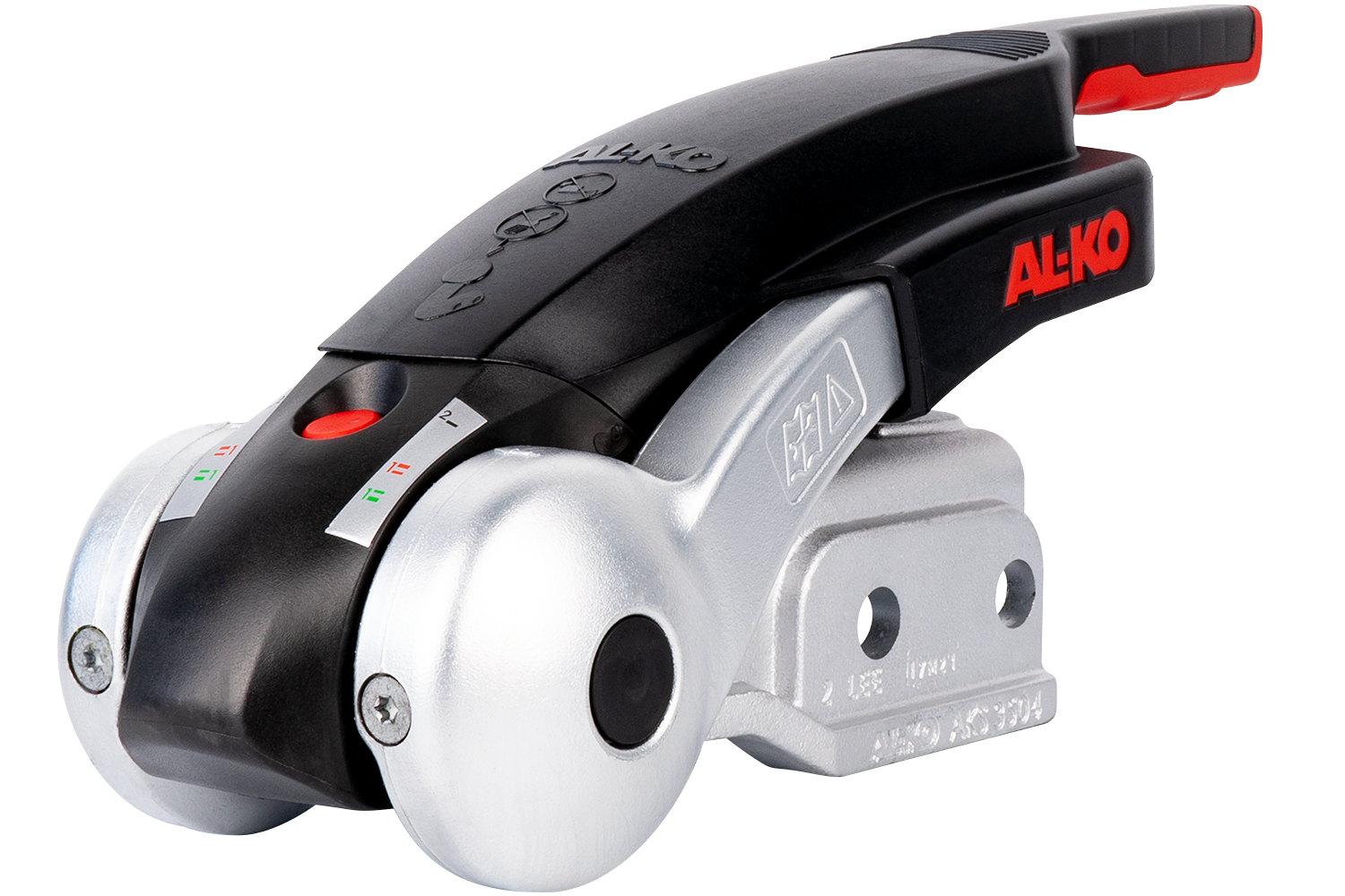 Attelage à boule AL-KO AKS3504 avec stabilisateur pour remorque de ...