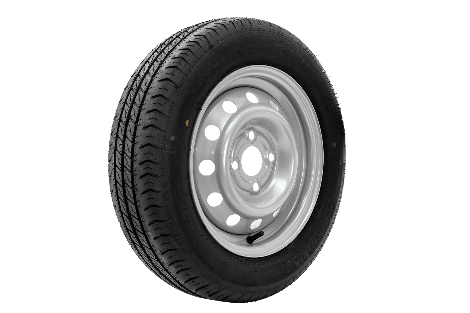 Roue complète 155/70 R13 pour remorques Unitrailer