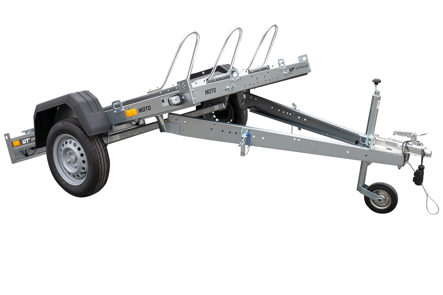 Remorques porte-moto, remorques moto - UNITRAILER